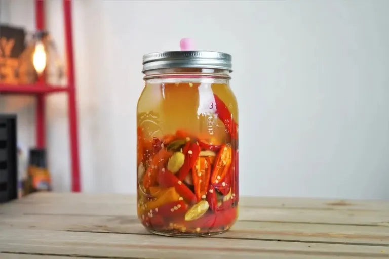 The Fermentation Process – Mach 1 Hot Sauce