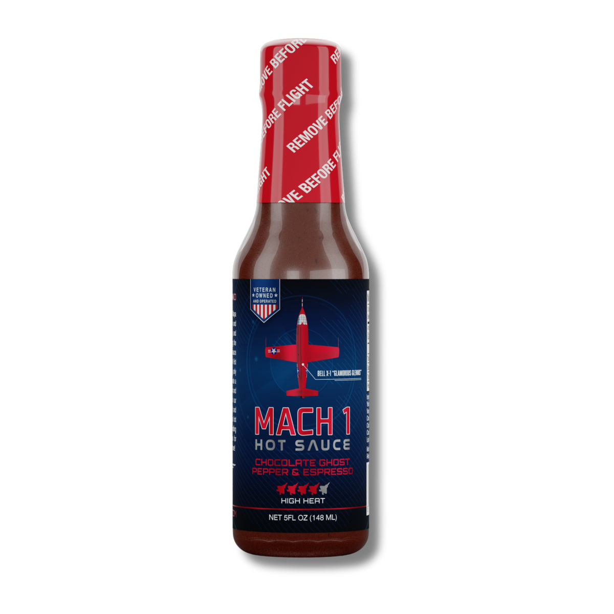Chocolate Ghost Pepper and Espresso – Mach 1 Hot Sauce